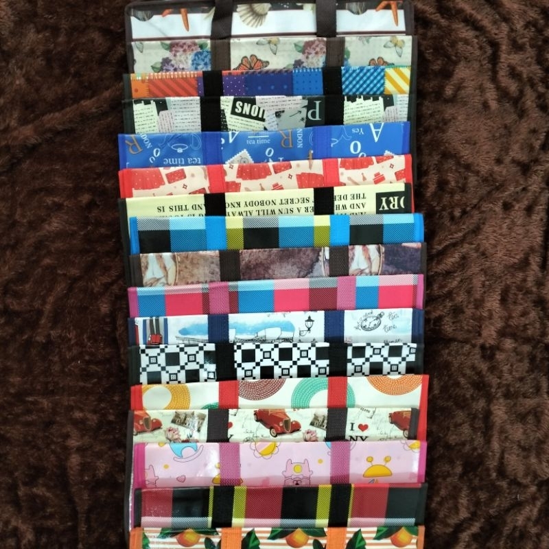 Jual Tas Rinjani Plastik/Tas karung serba guna cocok untuk pakaian ...