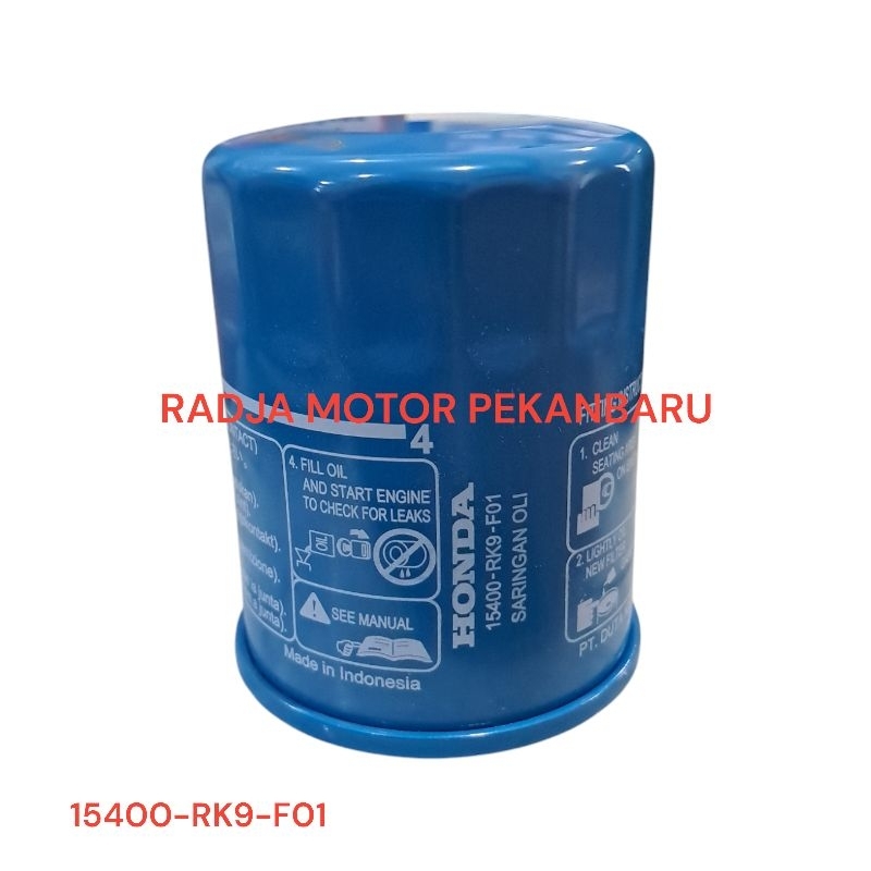 Jual Filter Oli Saringan Oli Semua Jenis Mobil Merk Honda 15400-RK9 ...