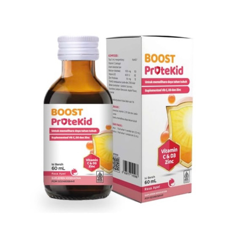 Jual Boost protekid 60 ml ( memelihara kesehatan tubuh anak ) | Shopee ...