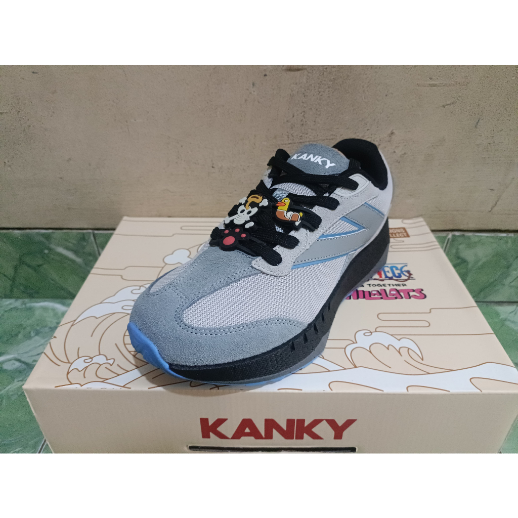 Jual Sepatu Kanky x Tahilalats x One Piece Story Kagayaku Ben Special ...