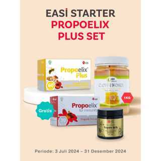 Jual PROPOELIX PLUS SET Suplemen Original 100% - Meningkatkan Daya ...