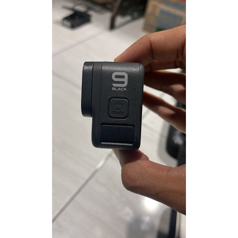 Jual Kamera GoPro Hero 9 Black second | Shopee Indonesia