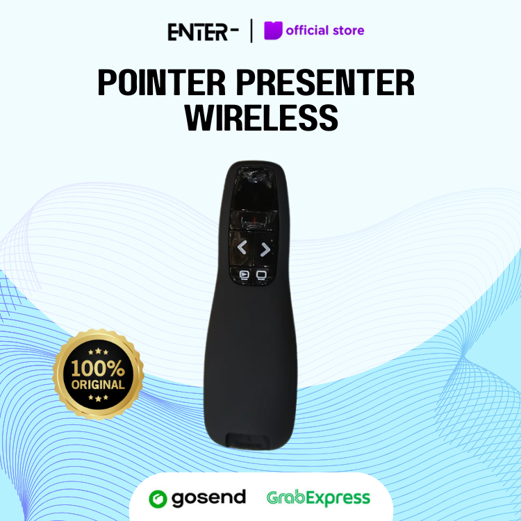 Jual Laser Pointer Presenter Wireless | Shopee Indonesia