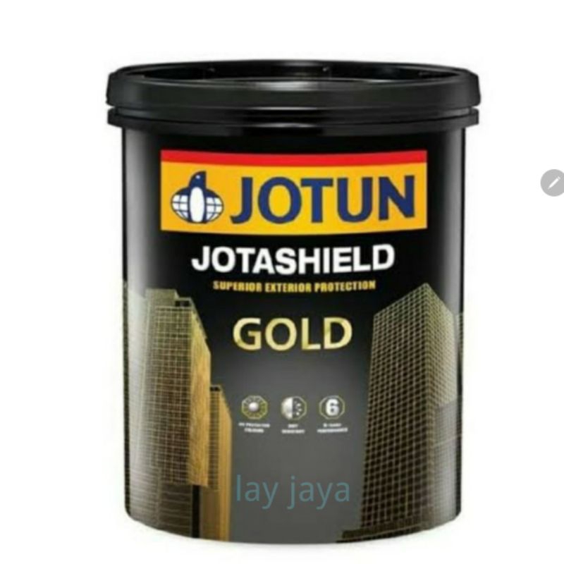 Jual Cat Tembok Jotun Jotashield Gold Kemasan 1ltr | Shopee Indonesia
