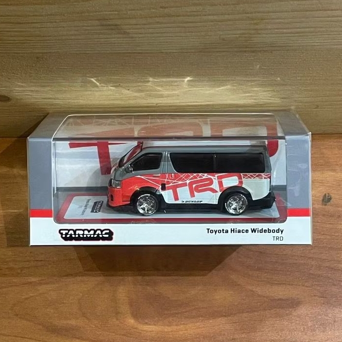 Jual TARMAC WORKS TOYOTA HIACE WIDEBODY TRD TARMACWORKS | Shopee Indonesia