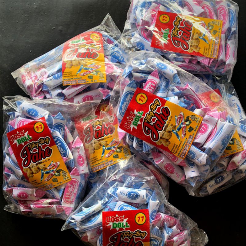 Jual PERMEN JAHE 1 pack isi banyak/enak murah | Shopee Indonesia