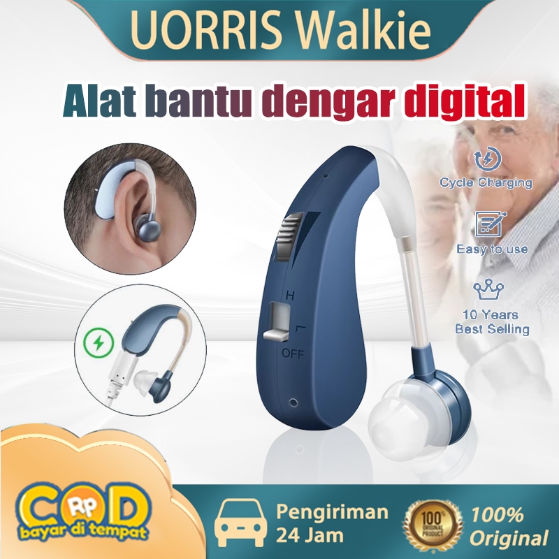 Jual Alat Bantu Dengar asli rechargeable digital alat pendengaran ...