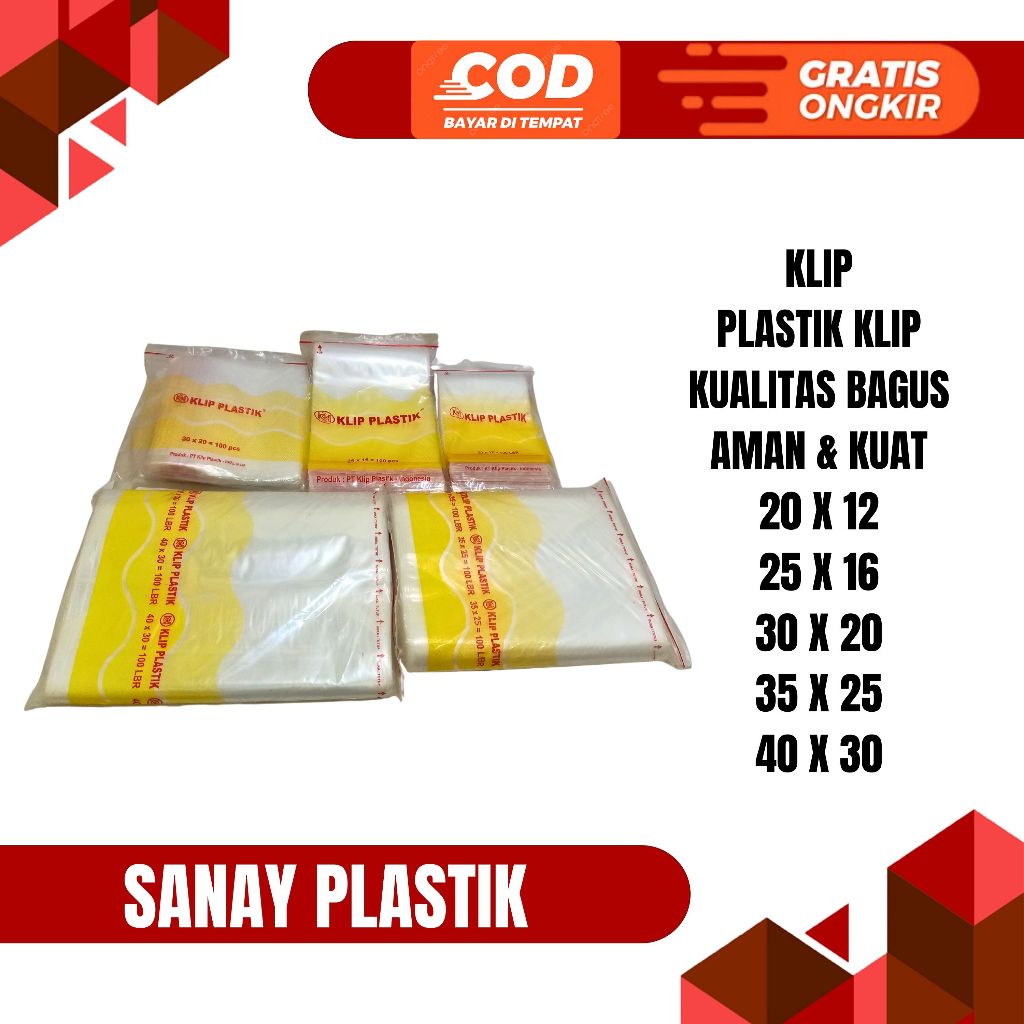 Jual PLASTIK KLIP PLASTIK ZIPLOCK UKURAN BESAR ISI 100 LEMBAR | Shopee ...