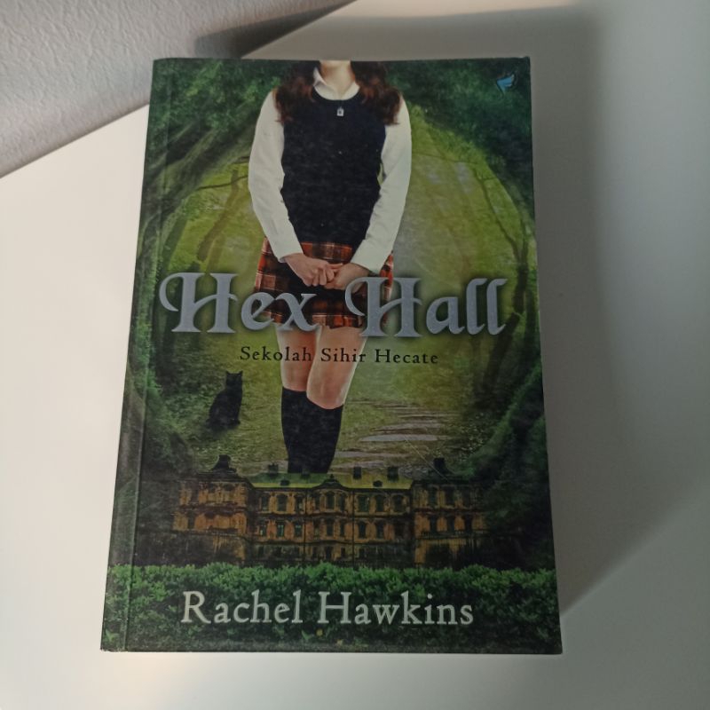 Jual Novel Hex Hall by Rachel Hawkins (secondhand book, good condition ...
