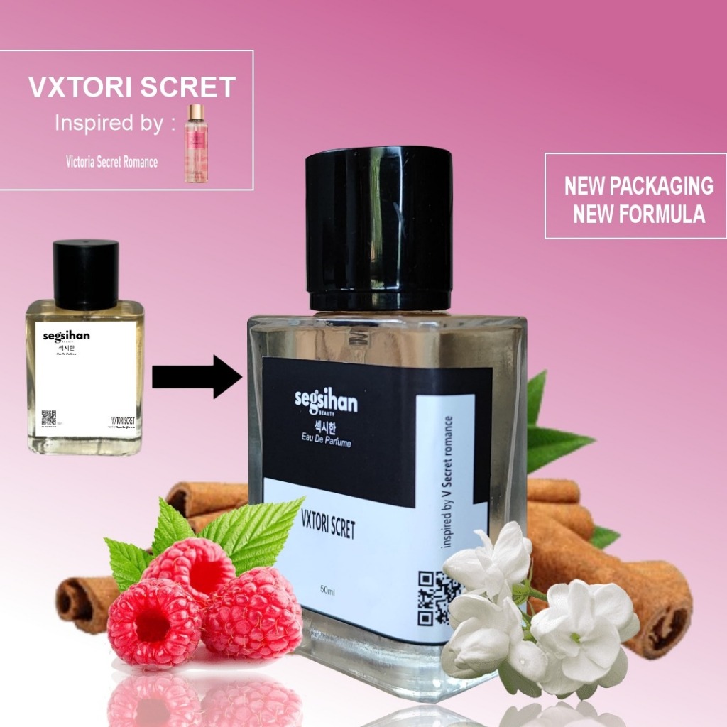 Jual Parfum Wanita Tahan Lama Dan Wangi | Vxtori Scret Inspired ...