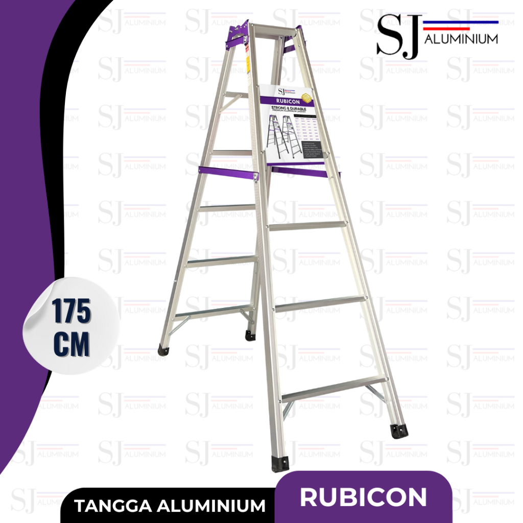 Jual Tangga RUBICON - Tangga Aluminium - Tangga Lipat Aluminium Jumbo ...