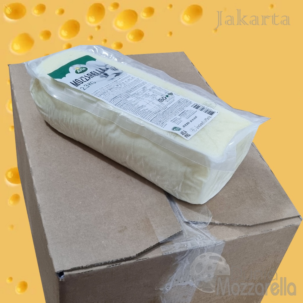 Jual Arla Pro Mozzarella Cheese 2,3 Kg | Shopee Indonesia
