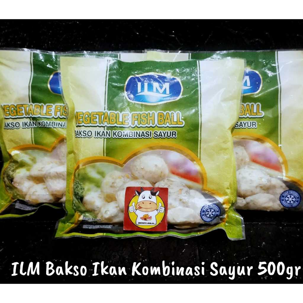 Jual ILM PREMIUM BAKSO KOMBINASI SAYUR 500GR-FROZEN FOOD-BRONTZ JOGJA ...