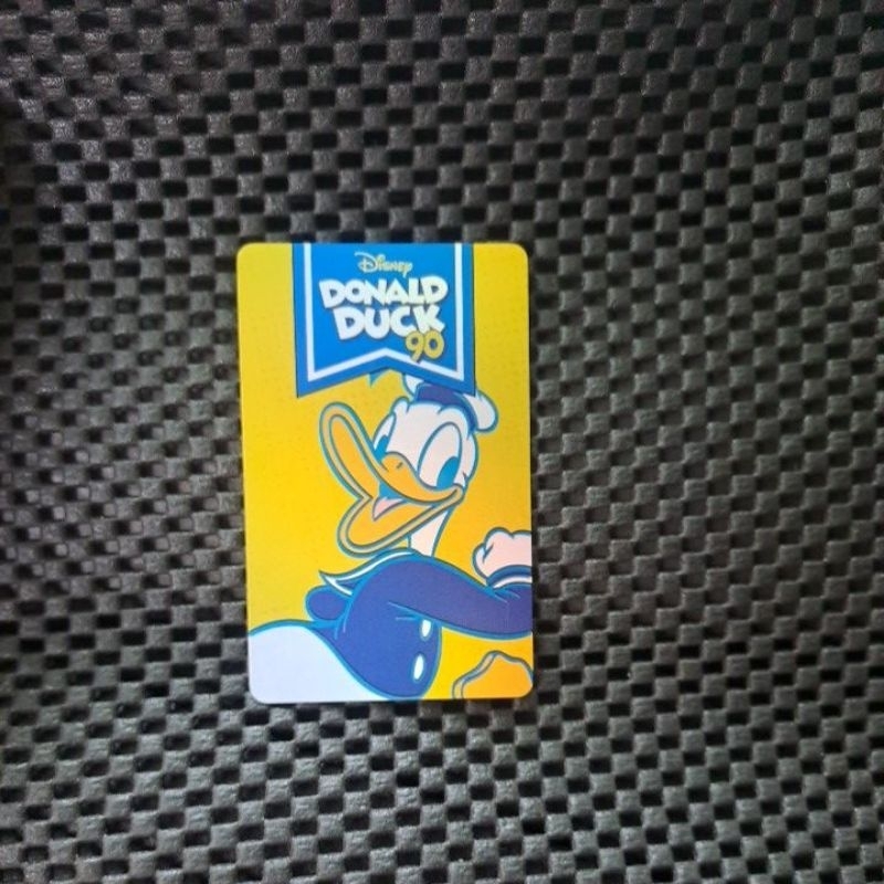 Jual kartu cpcm donald duck 90 foil card donald duck walt disney cpcm ...
