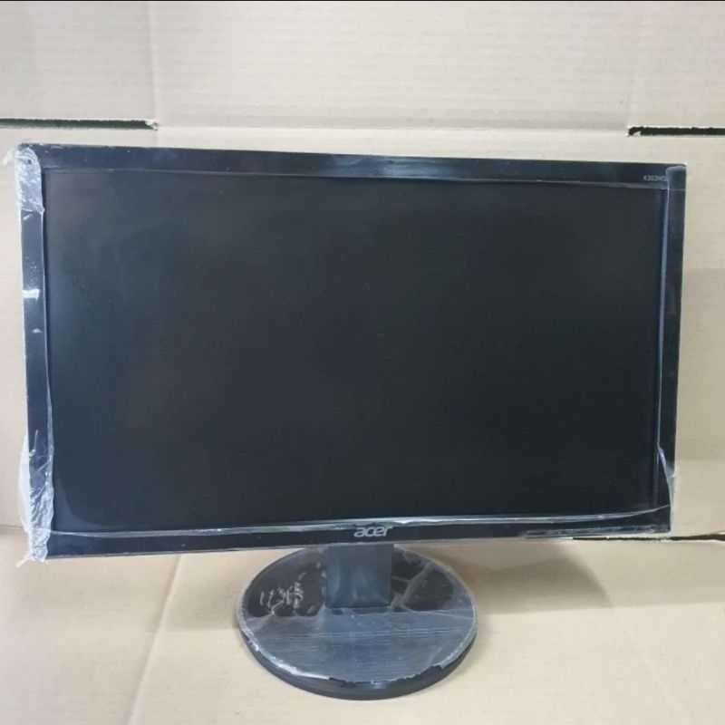 Jual MONITOR ACER 20 INCHI LED WIDESCREEN.MULUS BERGARANSI.LENGKAP ...