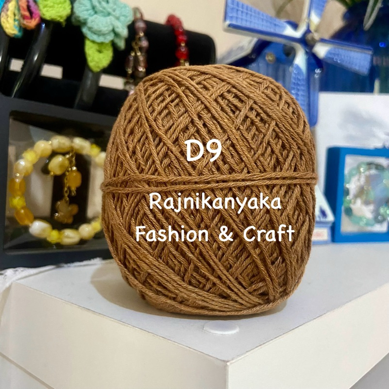 Jual Benang Jala Katun/benang rajut jala/benang jala, D9, 100gr ...