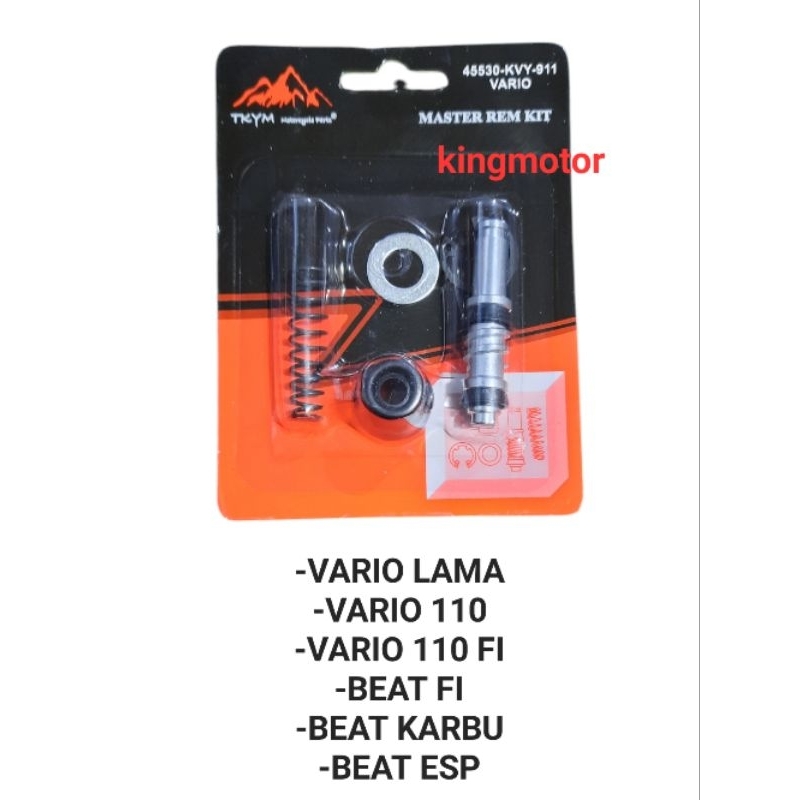 Jual ISI SEAL SIL MASTER REM KIT DEPAN TAKAYAMA VARIO LAMA VARIO 110 ...