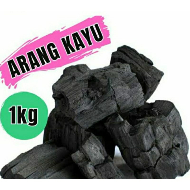 Jual ARANG KAYU 1KG | Shopee Indonesia