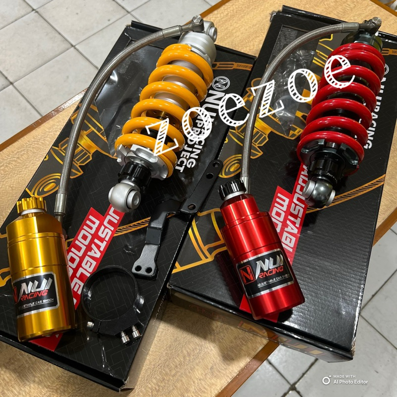 Jual Monoshock Ninja 150RR Delkevic Shock Belakang Ninja 150 RR Tabung Pisah Shockbreaker Ninja ...