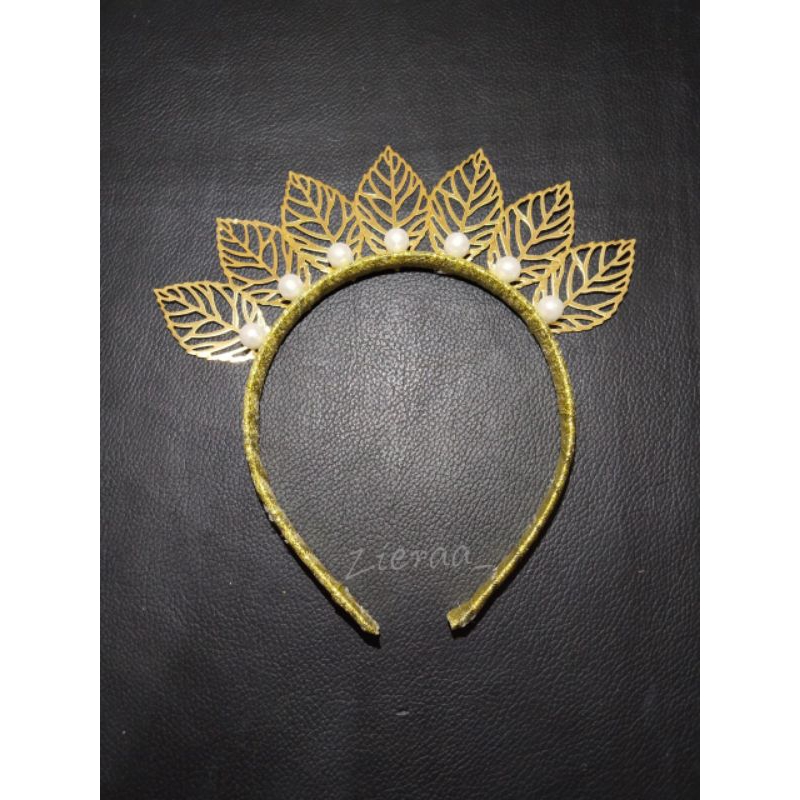 Jual Bando Daun Aesthetic estetik Cantik Menarik Termurah | Shopee ...