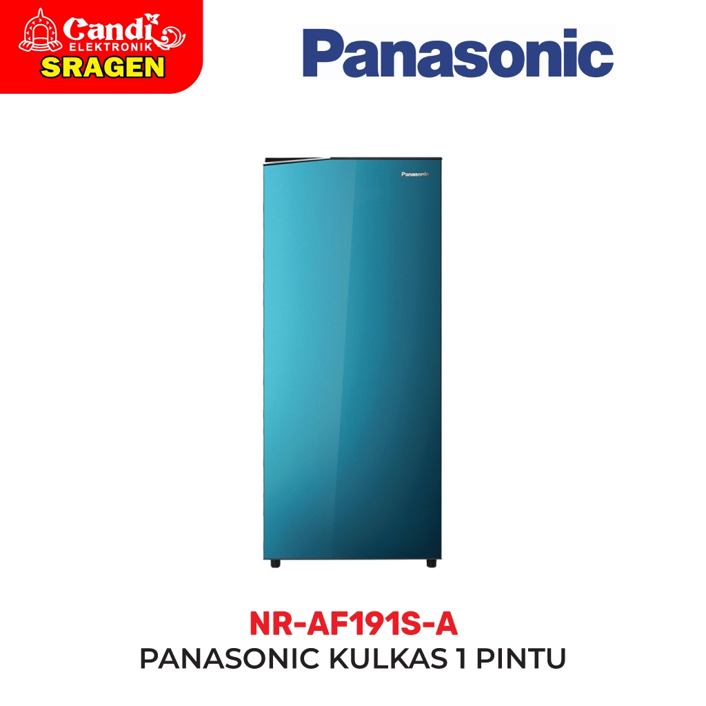 Jual PANASONIC Lemari Es 1 Pintu Kapasitas 164 Liter NR-AF191S-A | Shopee Indonesia