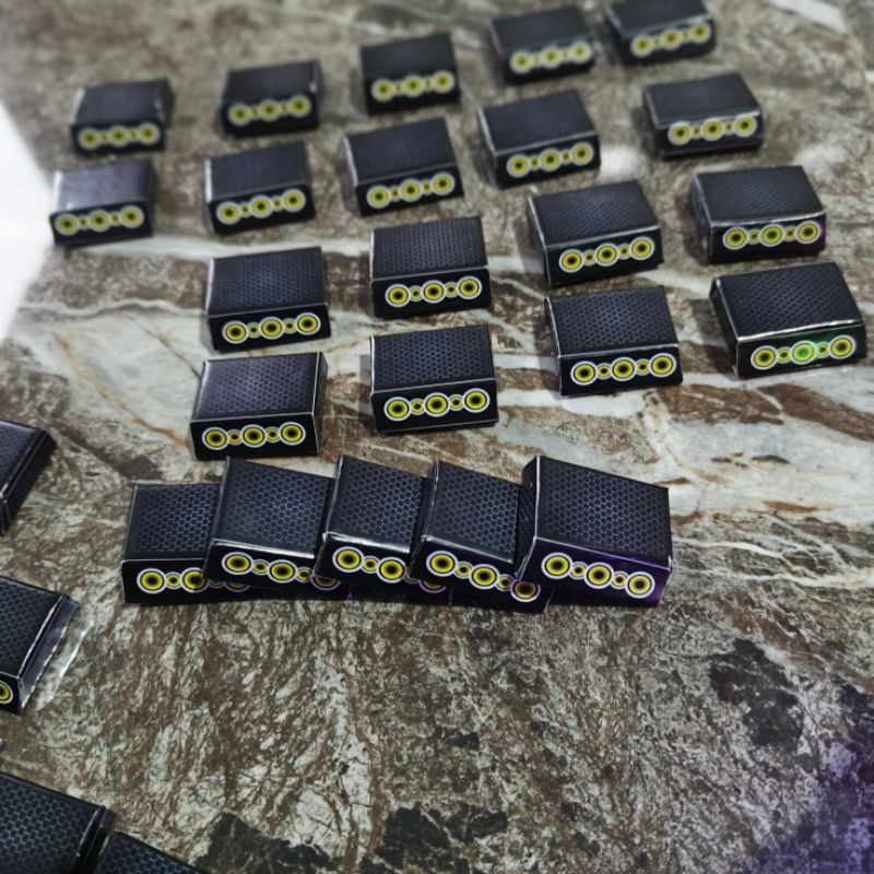 Jual miniatur corong basuri harga per 3 pcs cocok untuk miniatur Bus ...