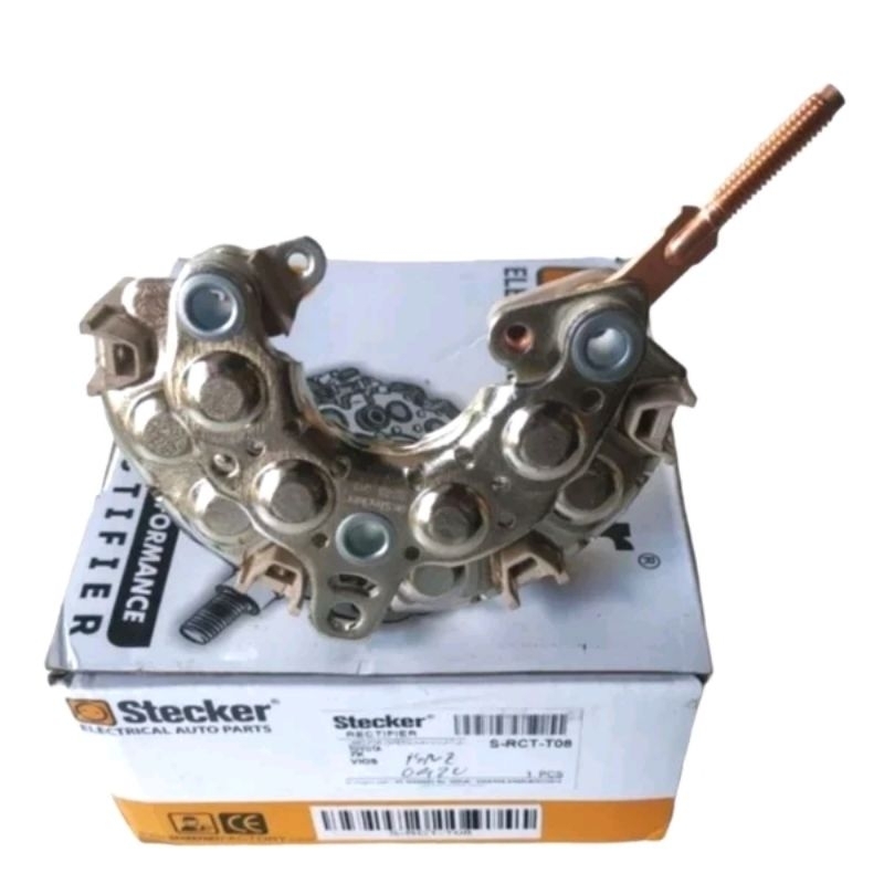 Jual Rectifier Dioda Alternator Dinamo Ampere Toyota Soluna Kijang 7K ...