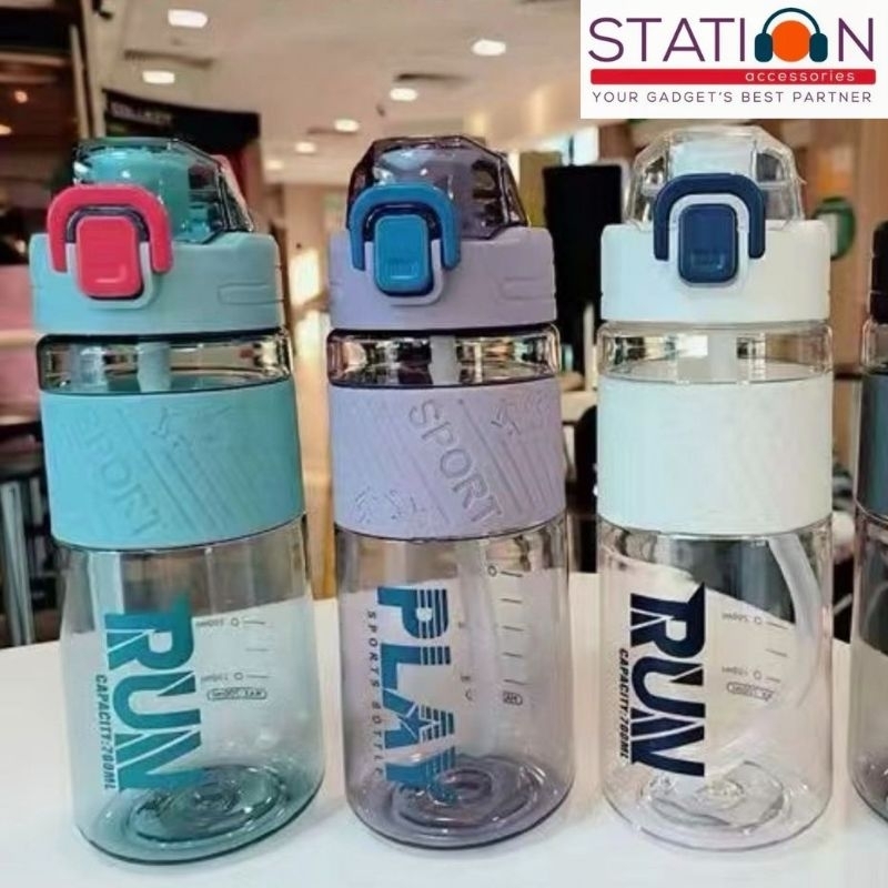 Jual Botol Minum Run Sports Botol Minum Olahraga & Sekolah HX-3077 & HX ...