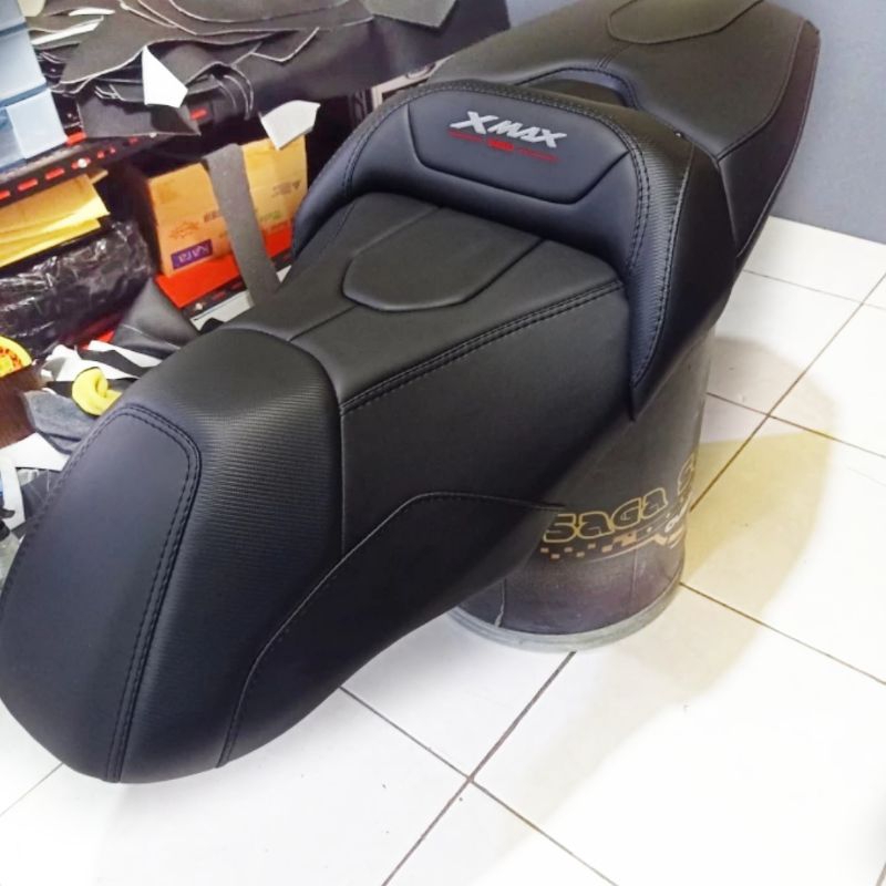 Jual Jok Motor Xmax Connected Xmax Old Pendek Anti Jinjit Bahan MBtech ...