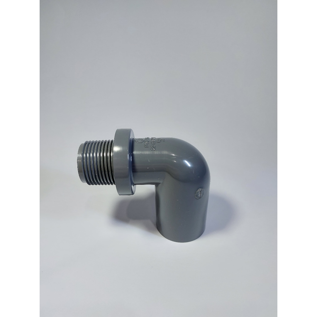Jual Knee Drat Luar 3/4” inch Aw SCG / Keni Drat Luar 3/4 Pvc / Knie ...