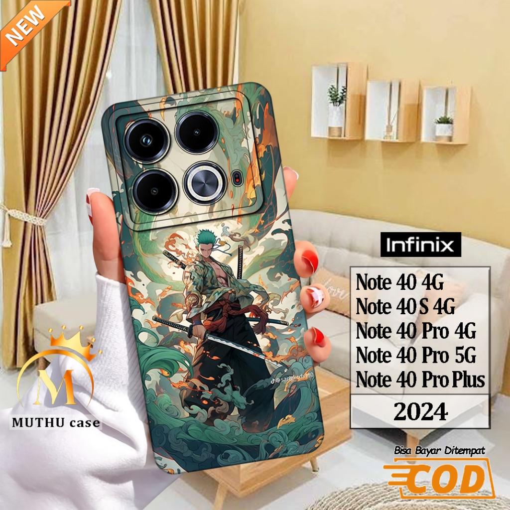 Jual Case Infinix Note 40 Series 2024 Terbaru Casing Note 40/40s/40 Pro ...