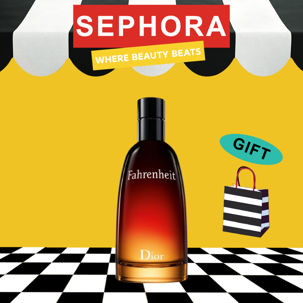 Jual SEPHORA COLLECTION【100% original】Christian Dior Fahrenheit EDT 100 ...