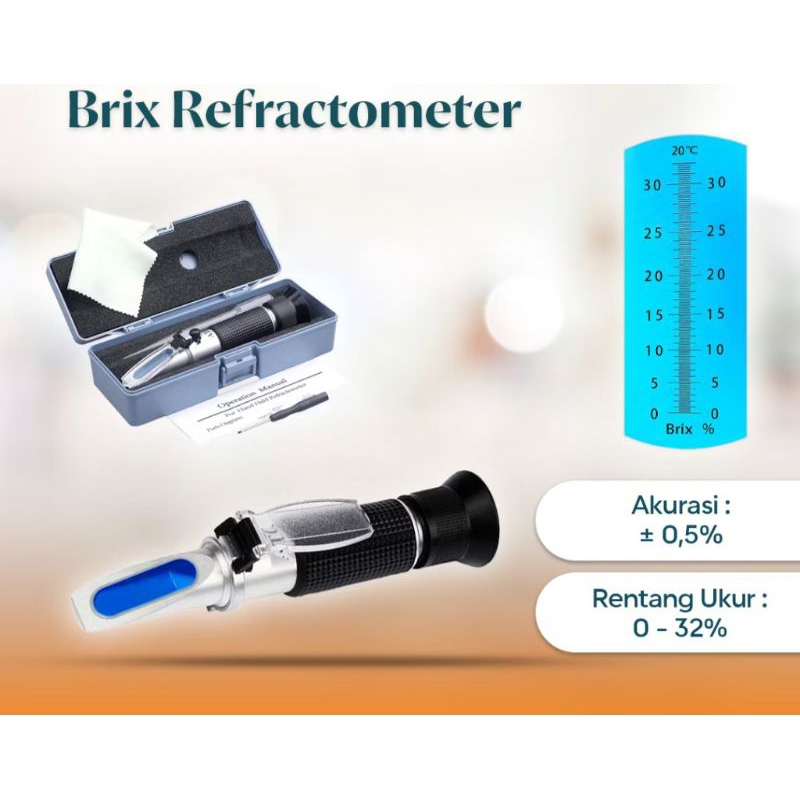 Jual Brix (Sugar refractometer) | Shopee Indonesia