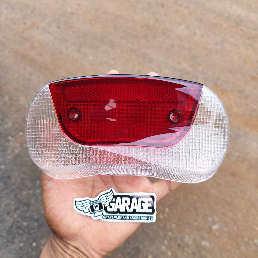 Jual Mika Stoplamp Tornado Putih Merah stop Belakang Set Rinting Sein ...