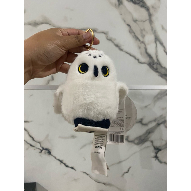 Jual MINISO HARRY POTTER HEDWIG GANTUNGAN KUNCI KEYCHAIN | Shopee Indonesia