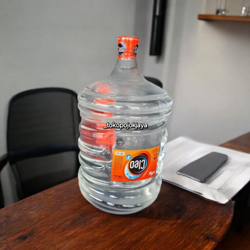 Jual CLEO GALON 19 LITER | Galon dan air/isi 19 liter | Galon untuk ...