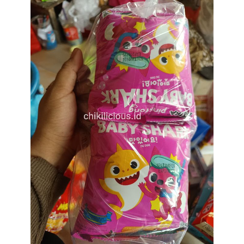Jual Snack Baby Shark (1 pack isi 10 bks) | Shopee Indonesia