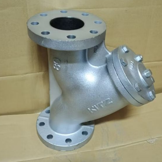 Jual Y Strainer KITZ 2" Inch Flange Jis 10k Cast Iron DN50 | Shopee Indonesia