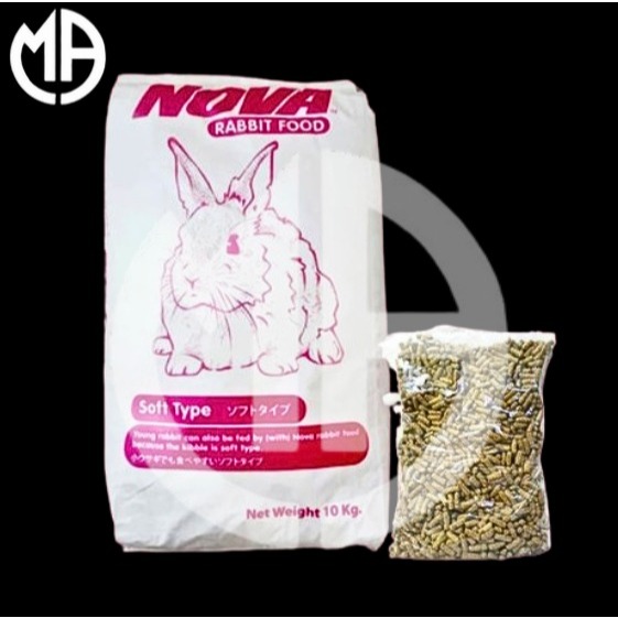 Jual Makanan Kelinci Nova 1kg Nova Rabbit Food Repack 1 kg | Shopee ...