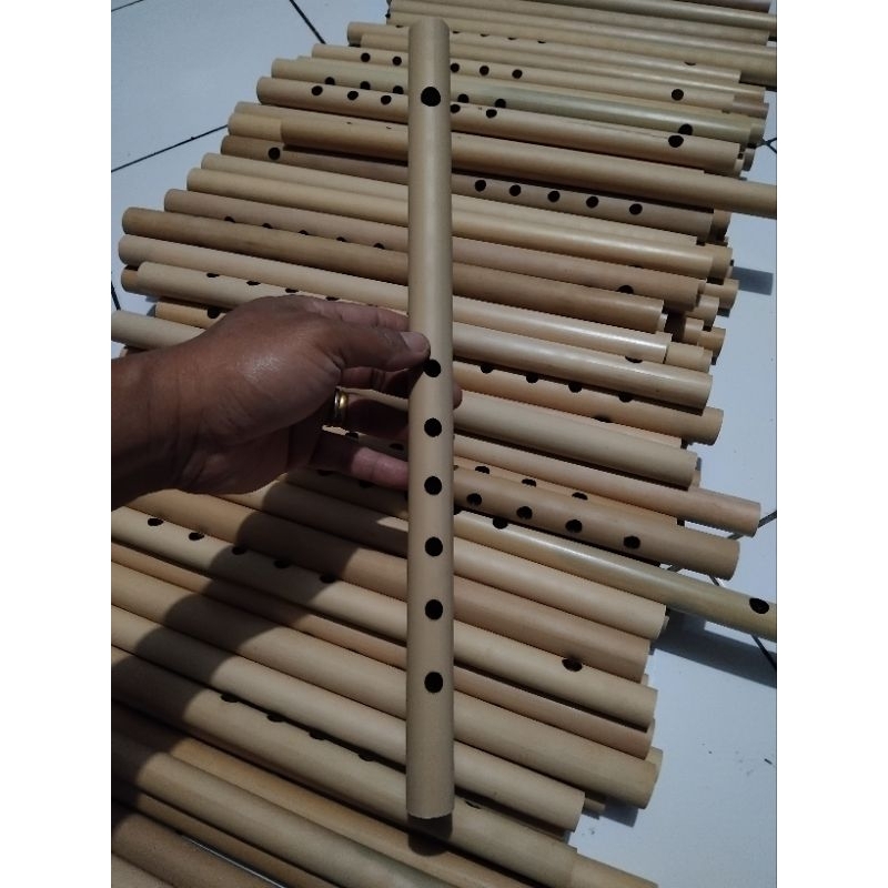 Jual BANGSING SULING SERULING DANGDUT ALAT MUSIK TRADISIONAL BAMBU ...