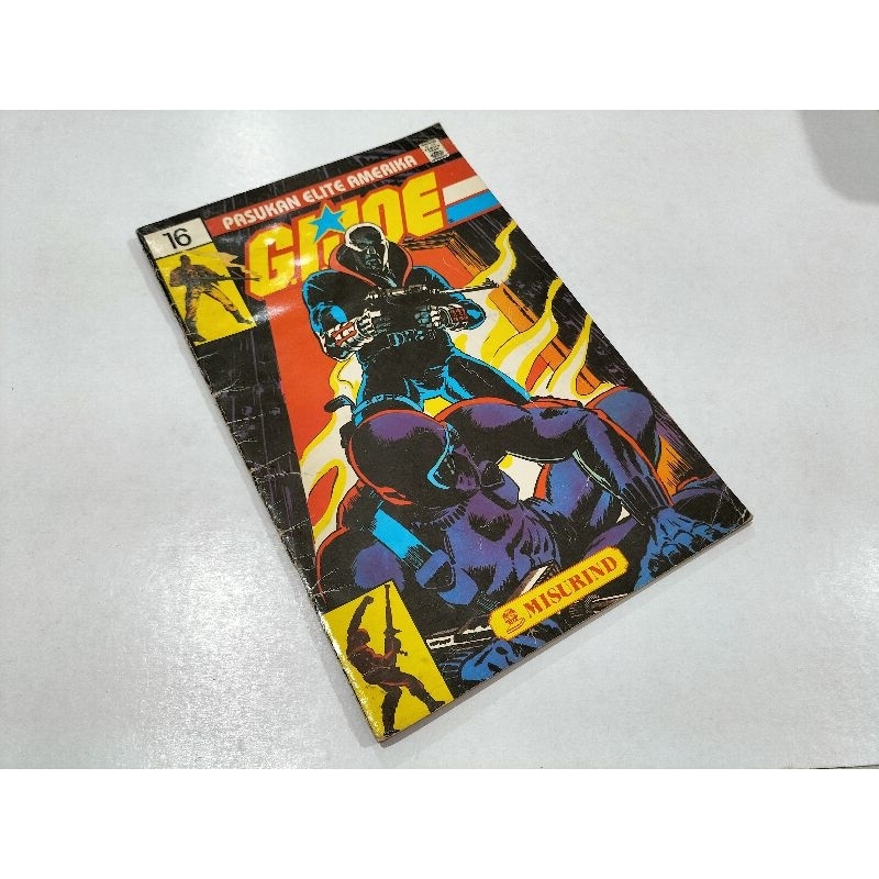 Jual Komik Superhero Saduran G.I.Joe #16, Misurind | Shopee Indonesia