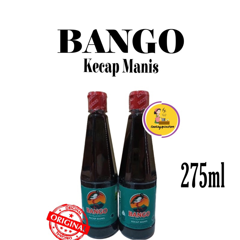 Jual Bango Kecap Manis Botol 275ml | Shopee Indonesia
