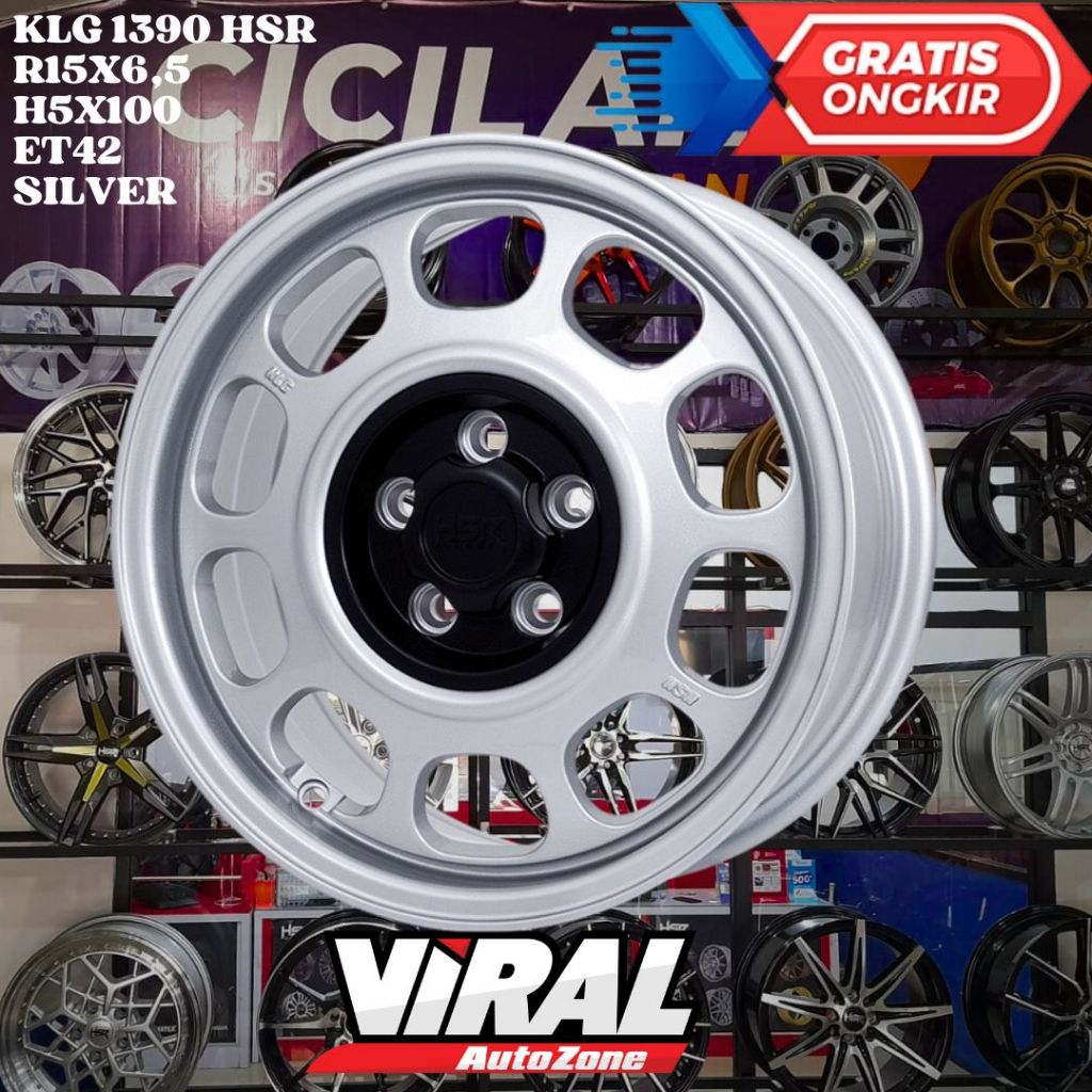 Jual Velg Mobil XENIA NEW , SIENTA , ALTIS , VW BEETLE , HSR KLG RING 15 R15 | Shopee Indonesia