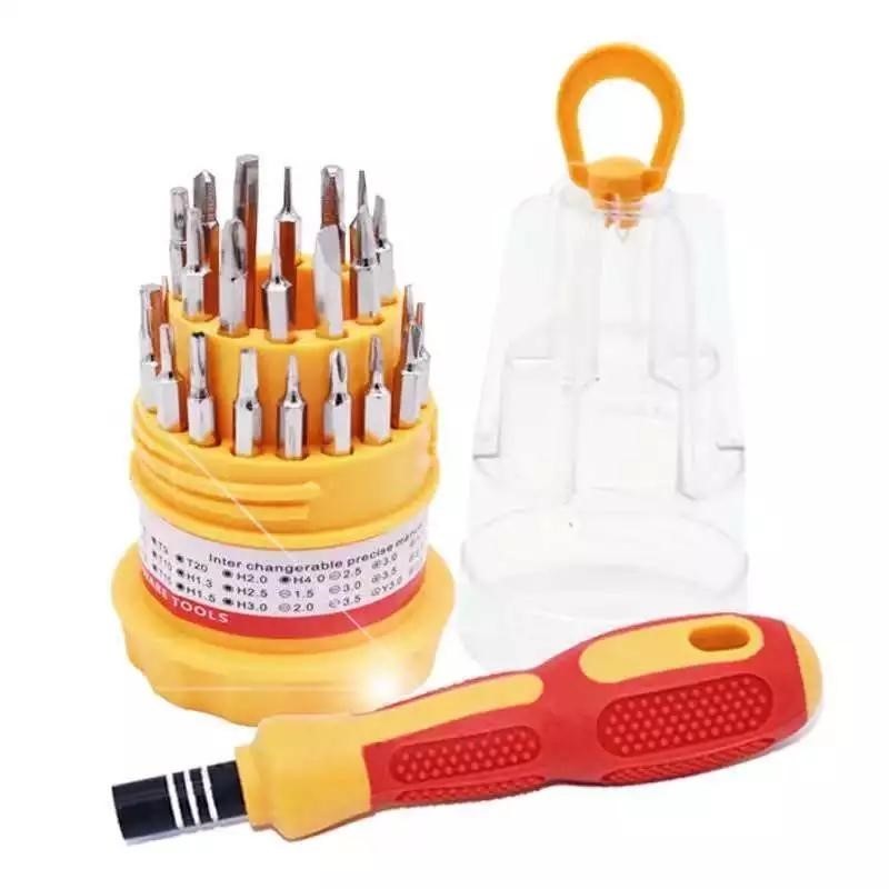 Jual Obeng Set Toolkit 30 in 1 Obeng Service Mini Screw Driver | Shopee ...