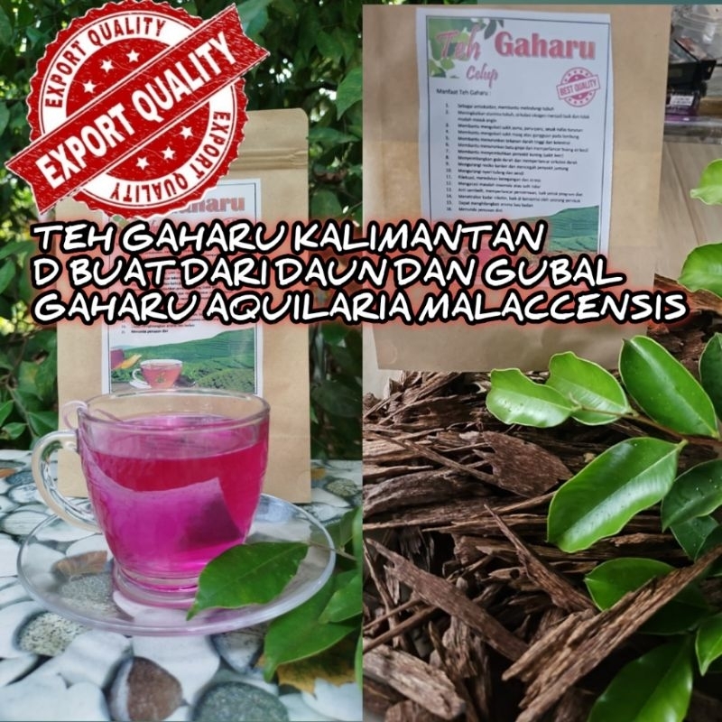 Jual TEH GAHARU KALIMANTAN solusi untuk program diet | Shopee Indonesia