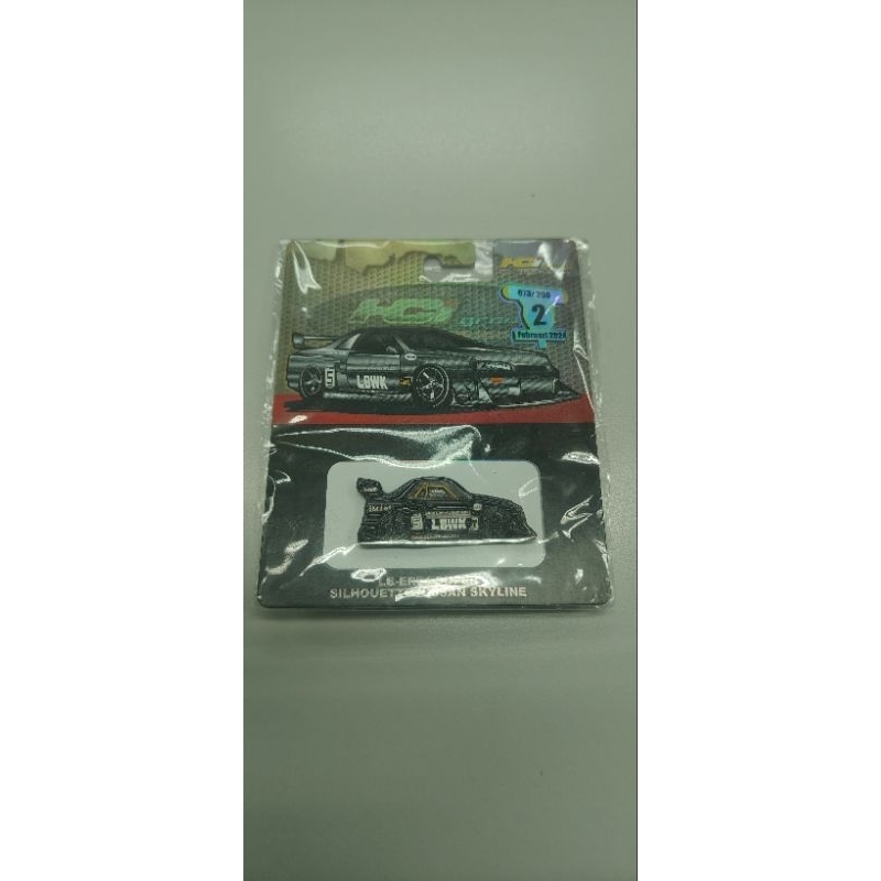Jual PIN HCI LB-ER34 Super Silhouette Nissan Skyline (RARE) | Shopee ...
