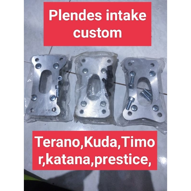 Jual plendes intake manipol karburator custom | Shopee Indonesia