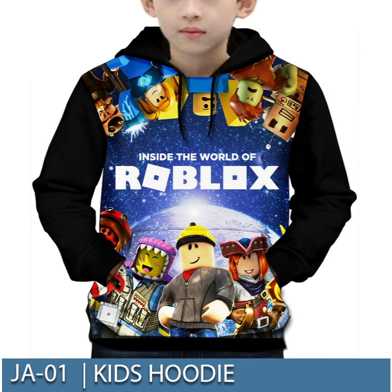 Jual Jaket Roblox Full Print Jaket Hoodie Anak dan Dewasa Trendy ...