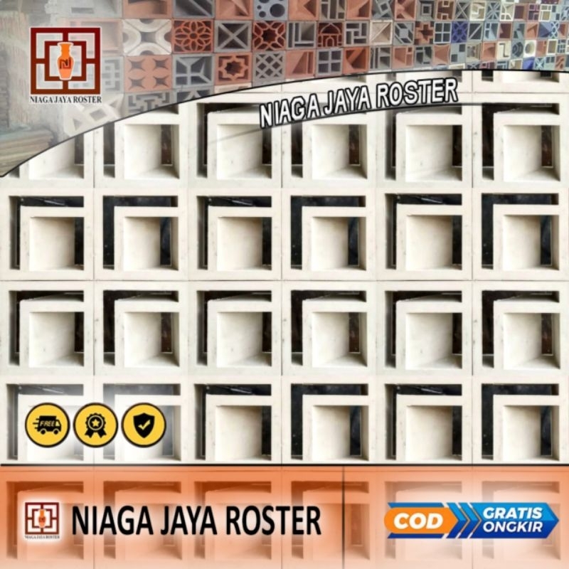 Jual NIAGA JAYA ROSTER- ROSTER MODEL L DUA SISI, RINGAN, BATA, ROSTER ...