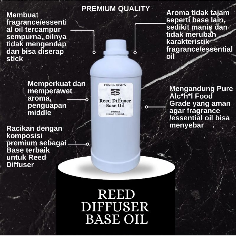 Jual PREMIUM BASE REED DIFFUSER | BASE OIL REED DIFFUSER | CAIRAN DASAR ...